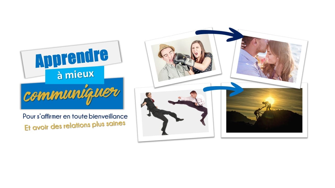 Accueil - Apprendre à mieux communiquer