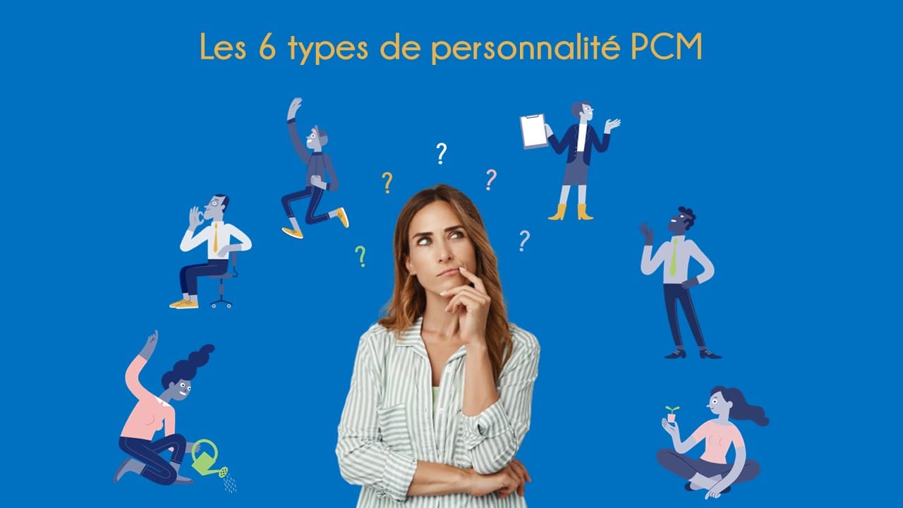 Les 6 types de personnalité PCM